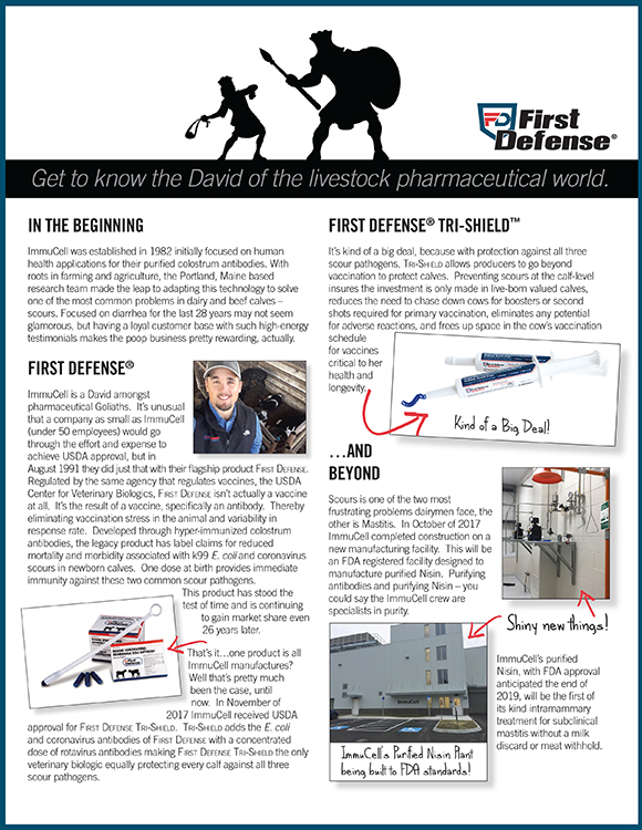 Tri-Shield First Defense® – Immucell